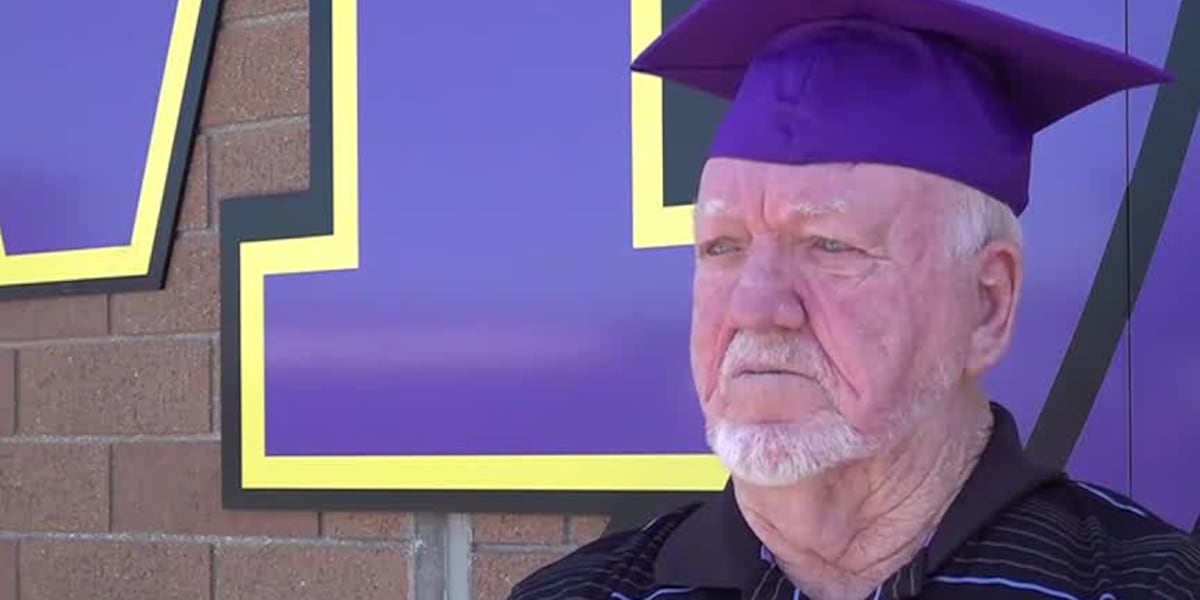 Two navy veterans finally get high school diplomas after 60+ years Two navy veterans finally get high school diplomas after 60+ years