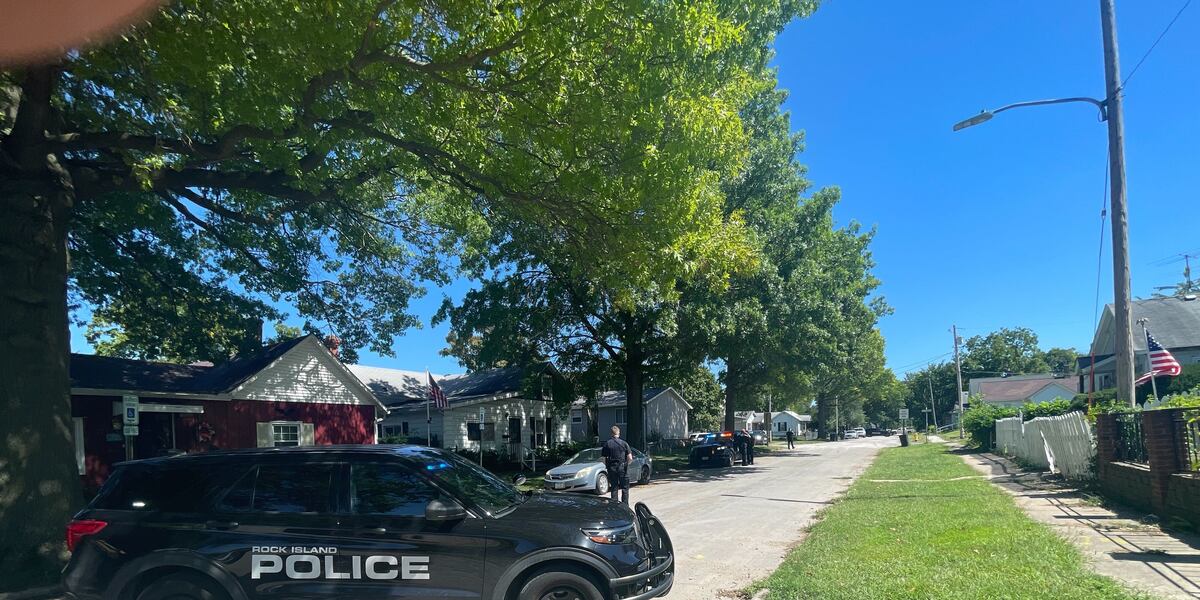 Rock Island police investigating gunfire incident in Thurgood Marshall ... Rock Island police investigating gunfire incident in Thurgood Marshall ...